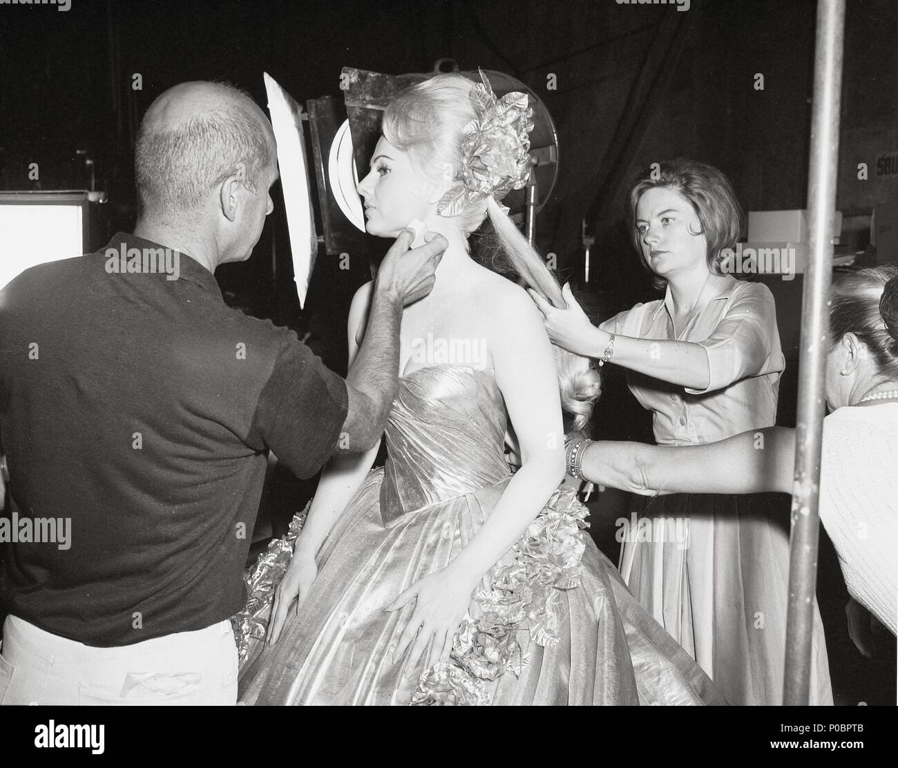 Martha hyer hi-res stock photography and images - Alamy