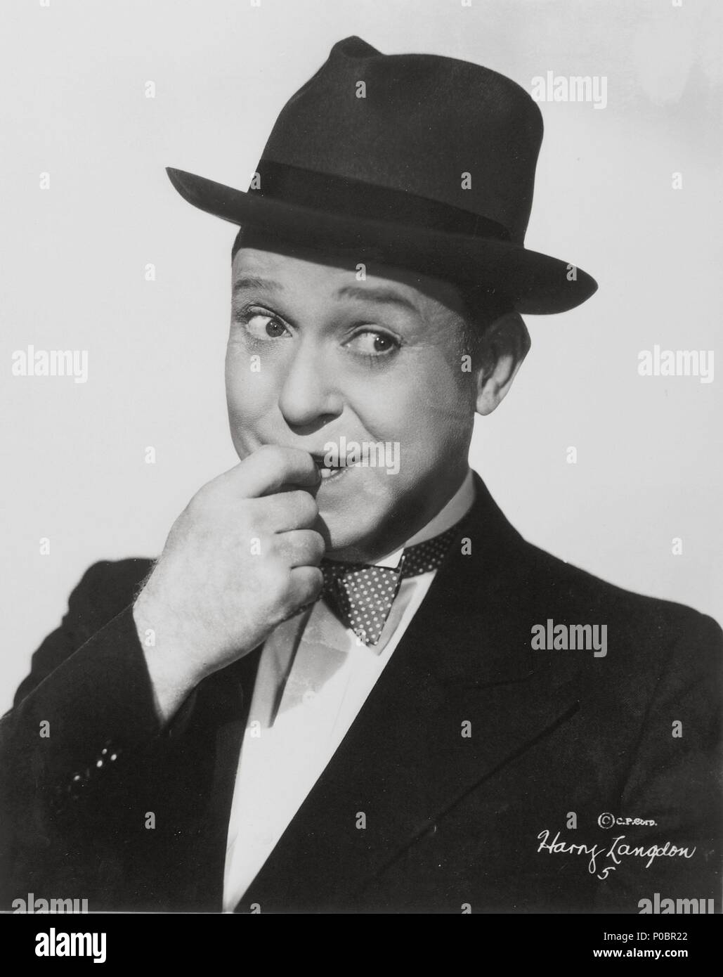 Harry langdon hi-res stock photography and images - Alamy
