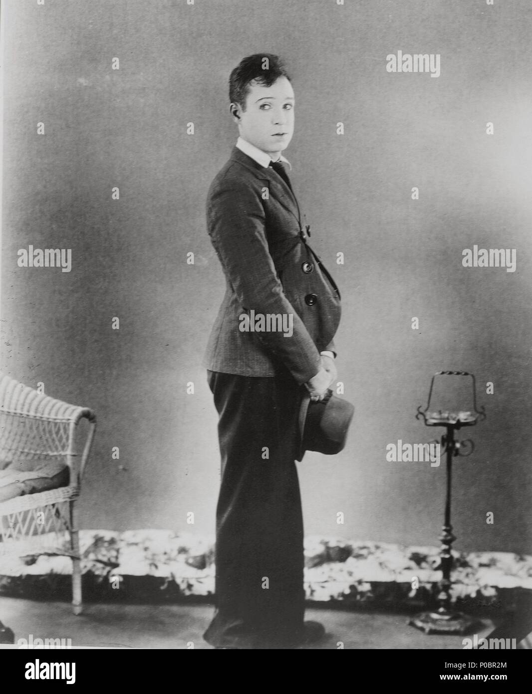Harry langdon hi-res stock photography and images - Alamy