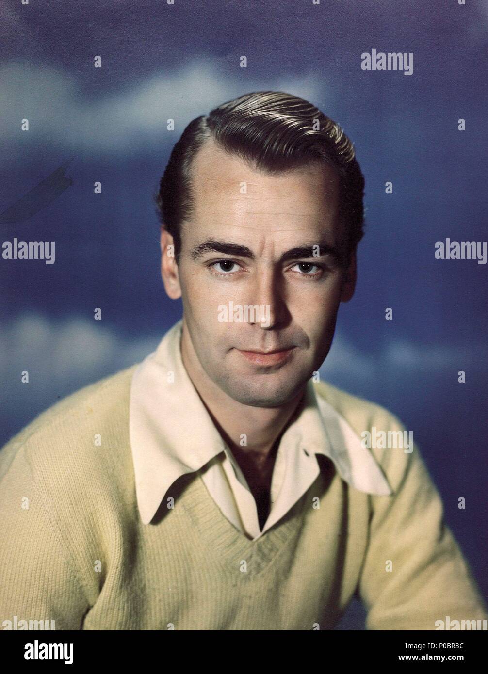 Stars: ALAN LADD Stock Photo - Alamy