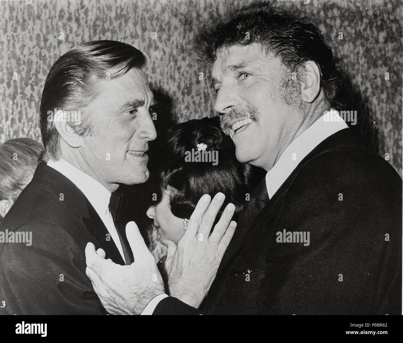 Kirk douglas and burt lancaster hi-res stock photography and images - Alamy