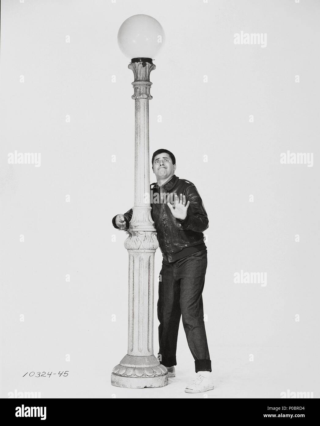 Original Film Title: THE DELICATE DELINQUENT. English Title: THE ...