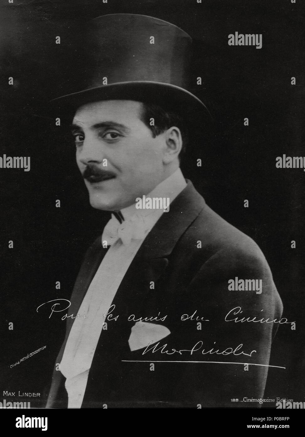 Max Linder Max Linder High Resolution Stock Photography and Images - Alamy