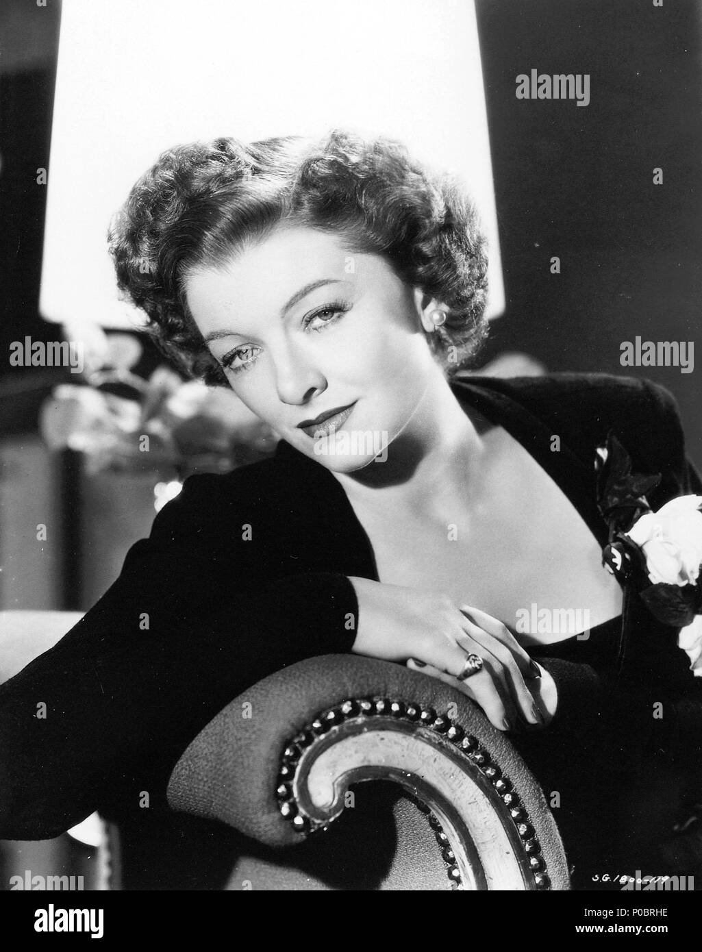 Year: 1945. Stars: MYRNA LOY Stock Photo - Alamy