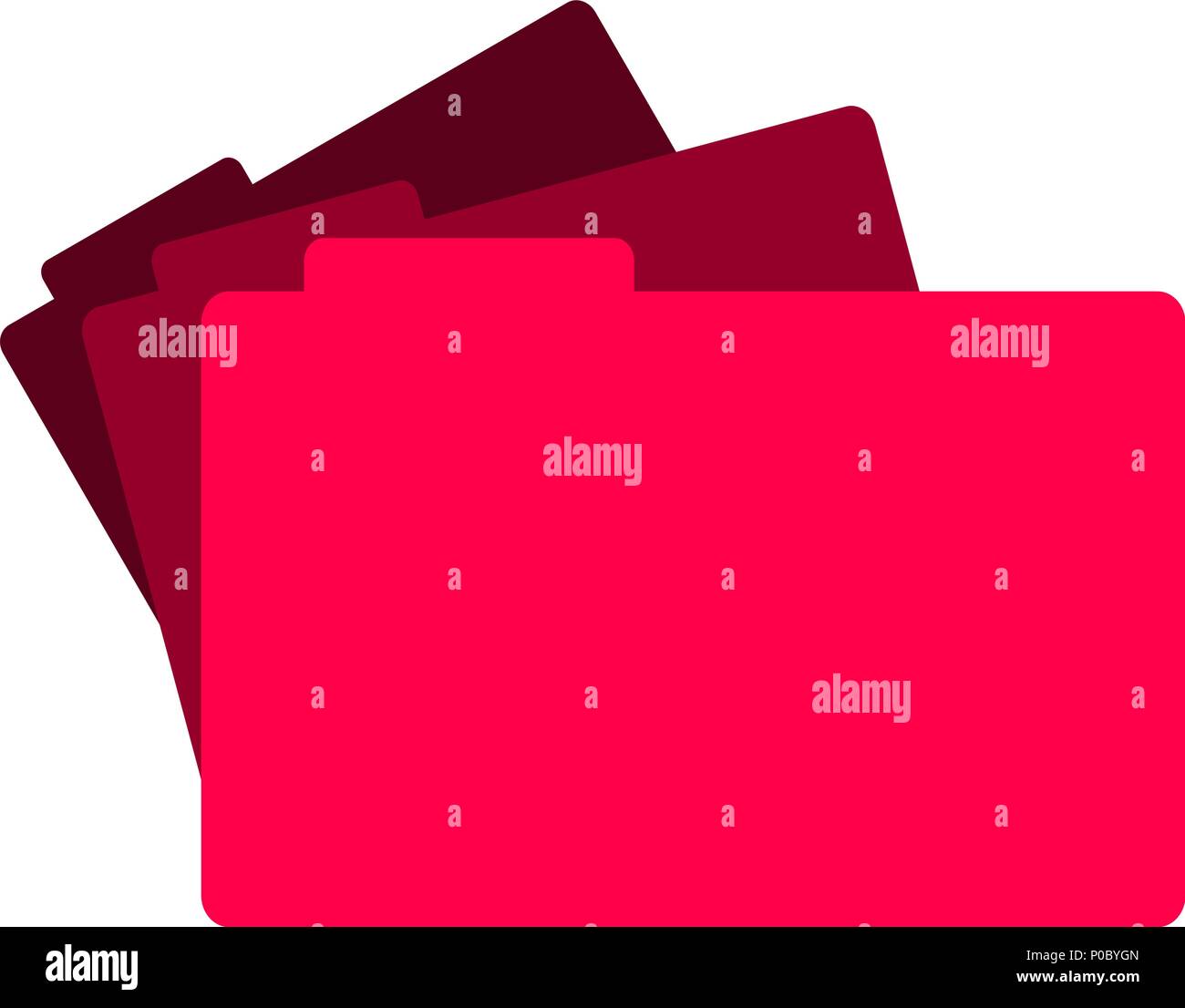 Stack files Stock Vector Images - Alamy