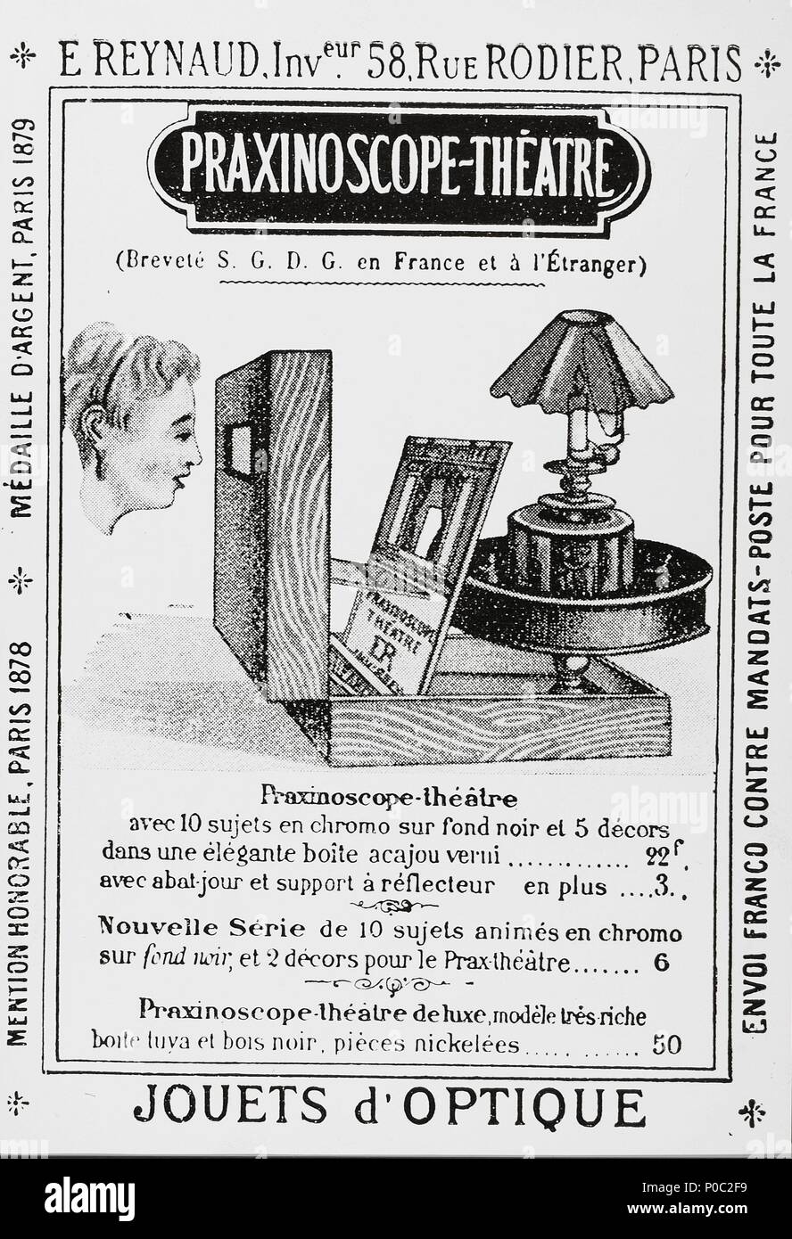 émile reynaud hi-res stock photography and images - Alamy