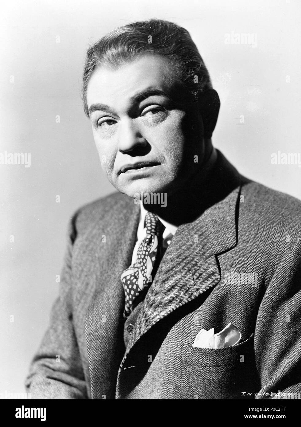 Stars: EDWARD G. ROBINSON Stock Photo - Alamy