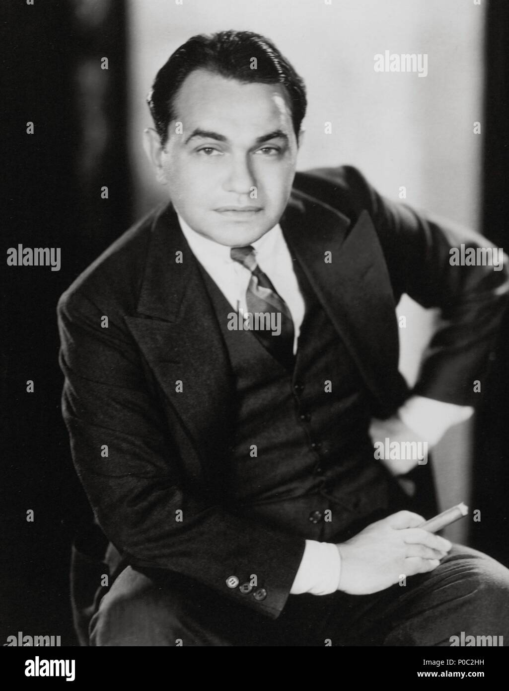 Stars: EDWARD G. ROBINSON Stock Photo - Alamy
