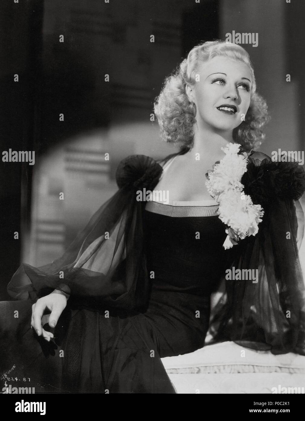 Stars: GINGER ROGERS Stock Photo - Alamy