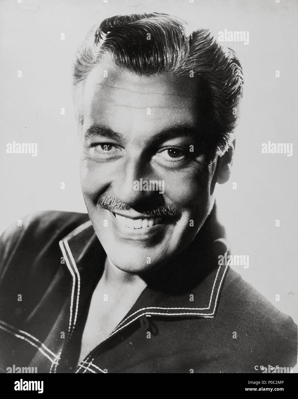Cesar romero hi-res stock photography and images - Alamy