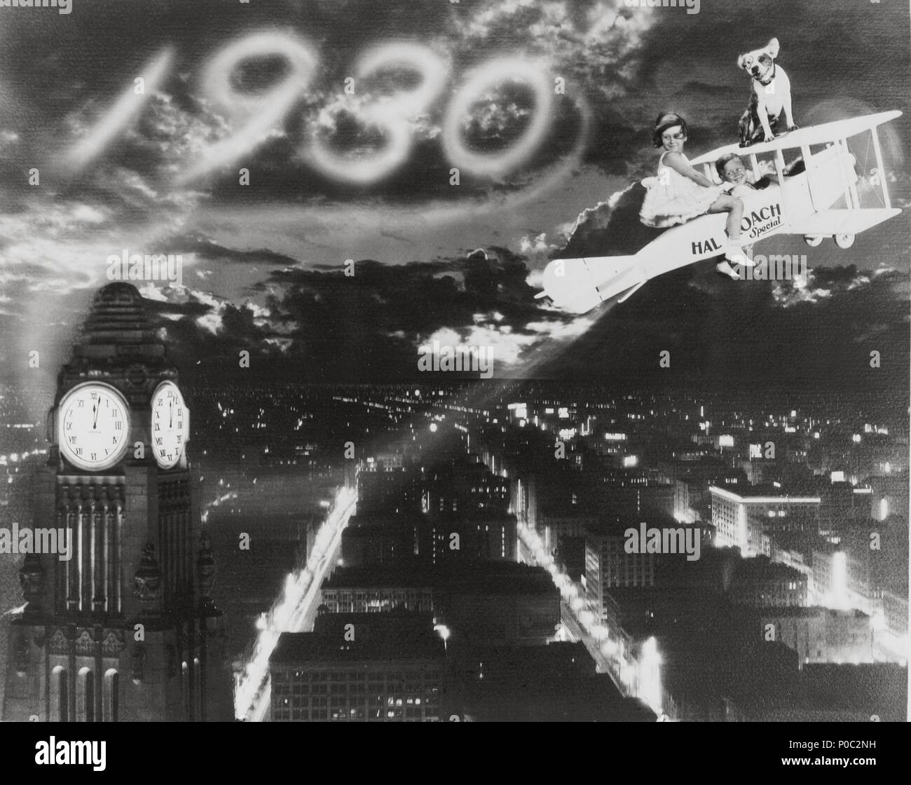 Stars: HAL ROACH Stock Photo - Alamy