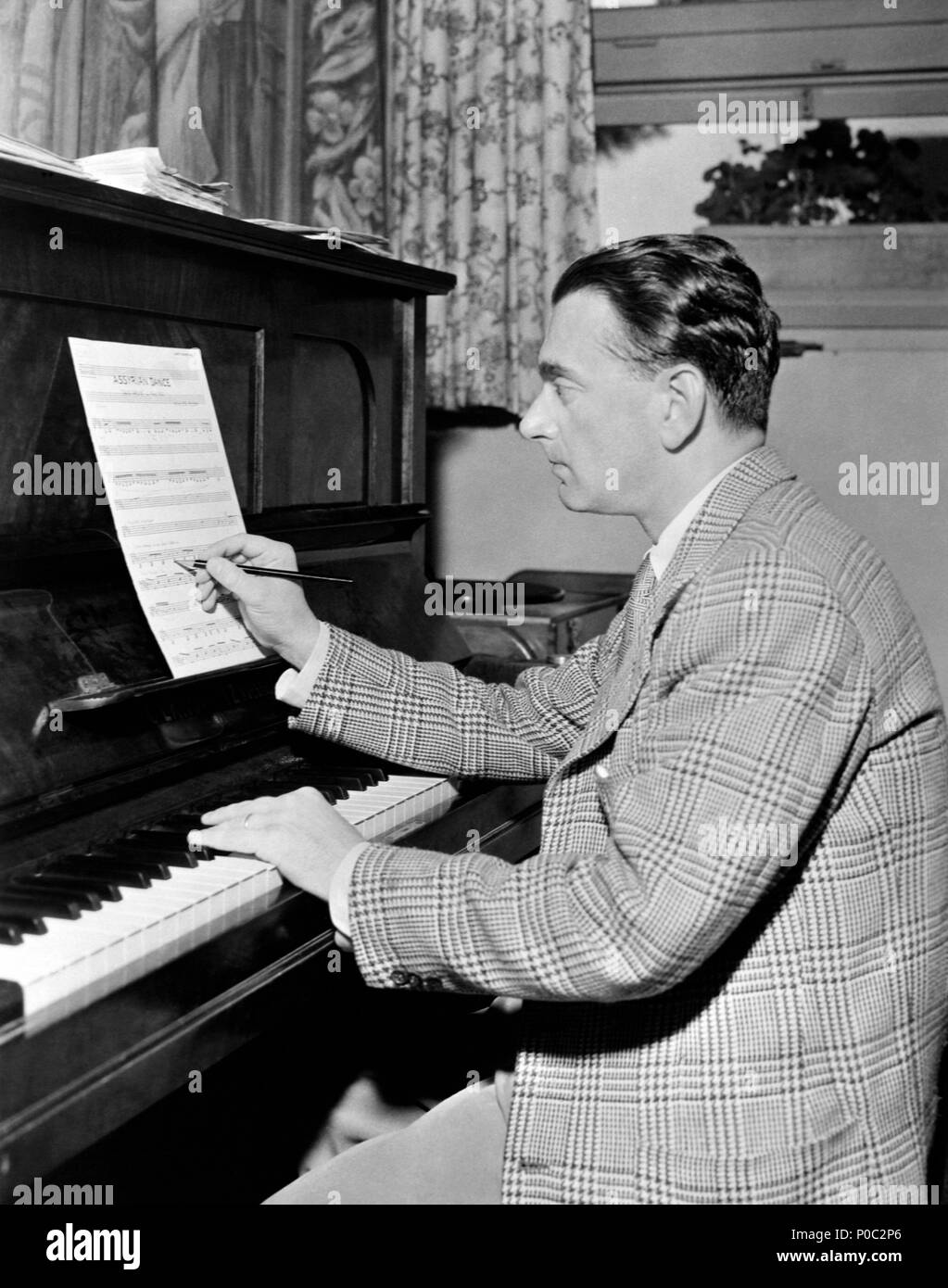 Stars: MIKLOS ROZSA Stock Photo - Alamy