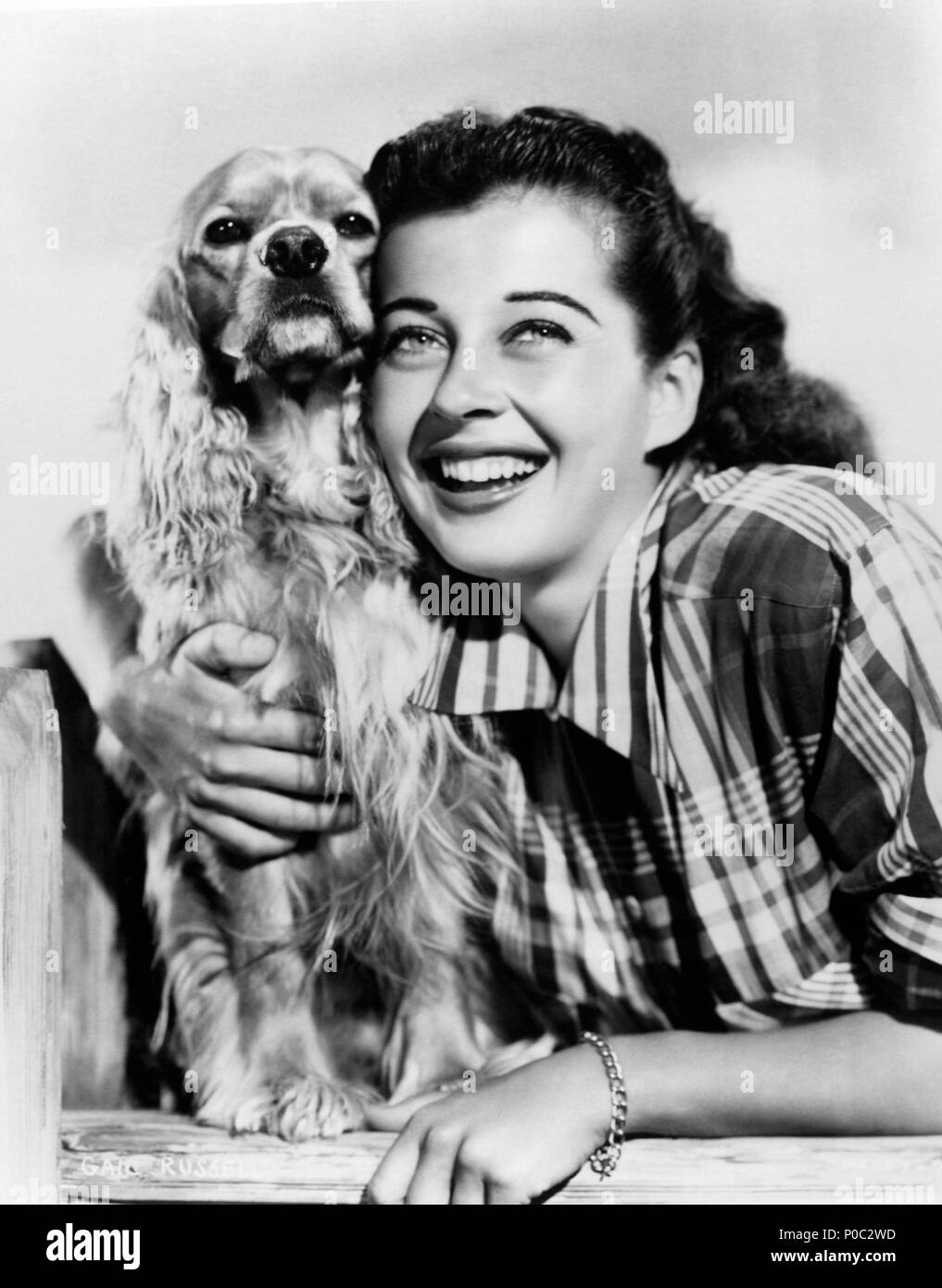 Gail russell hi-res stock photography and images - Alamy