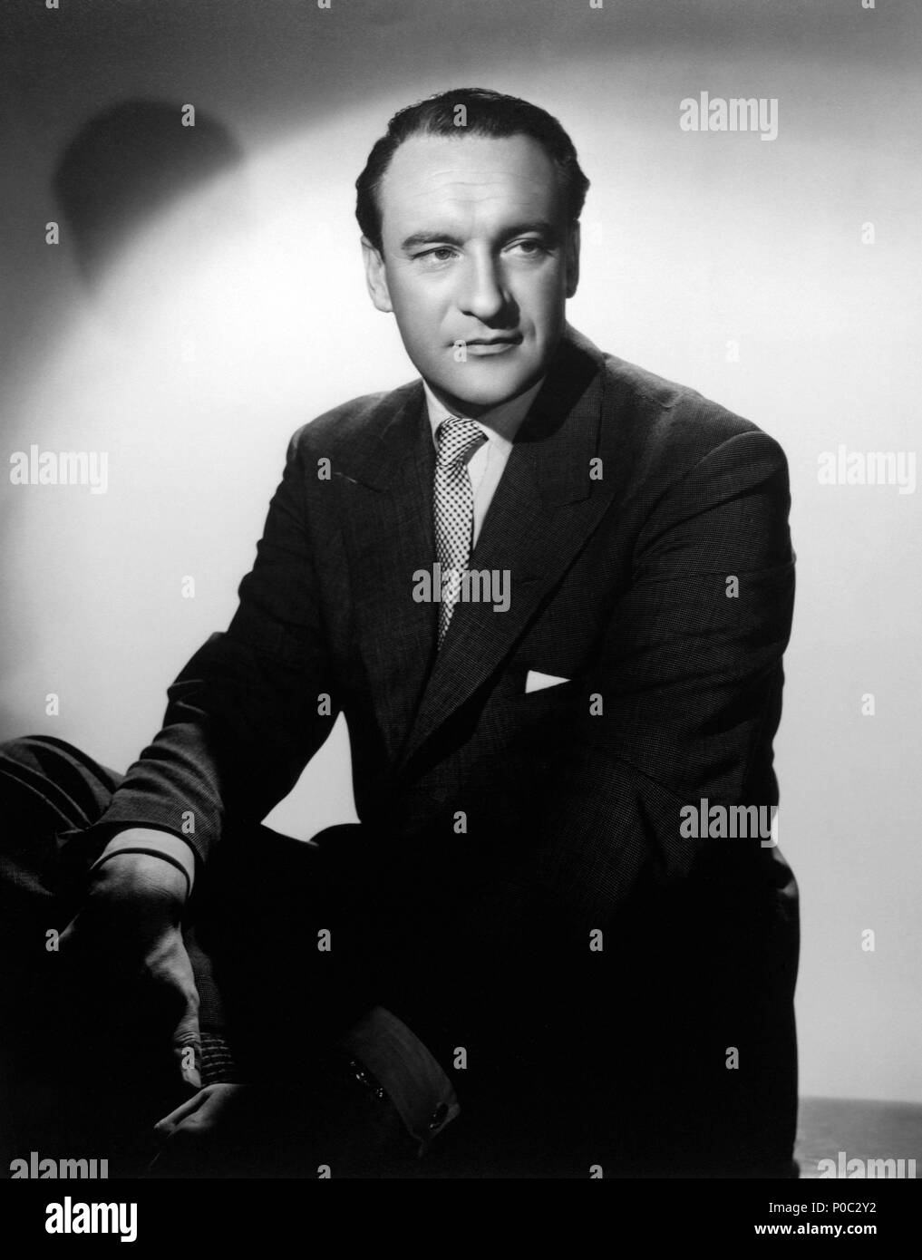 Stars: GEORGE SANDERS Stock Photo - Alamy