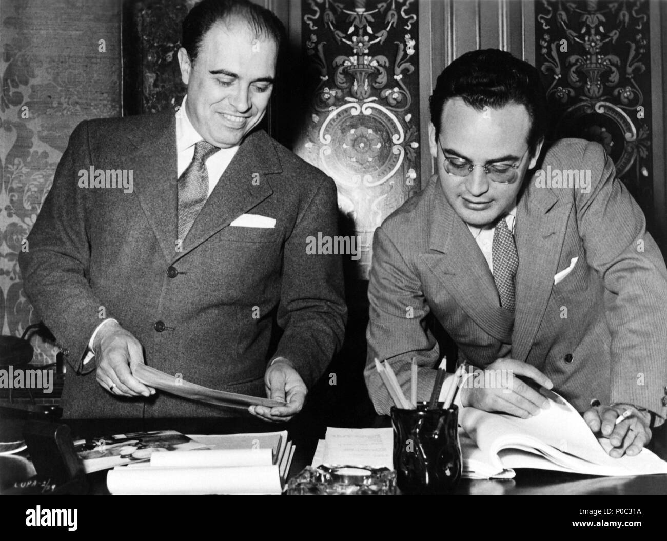 Carlo ponti Black and White Stock Photos & Images - Alamy