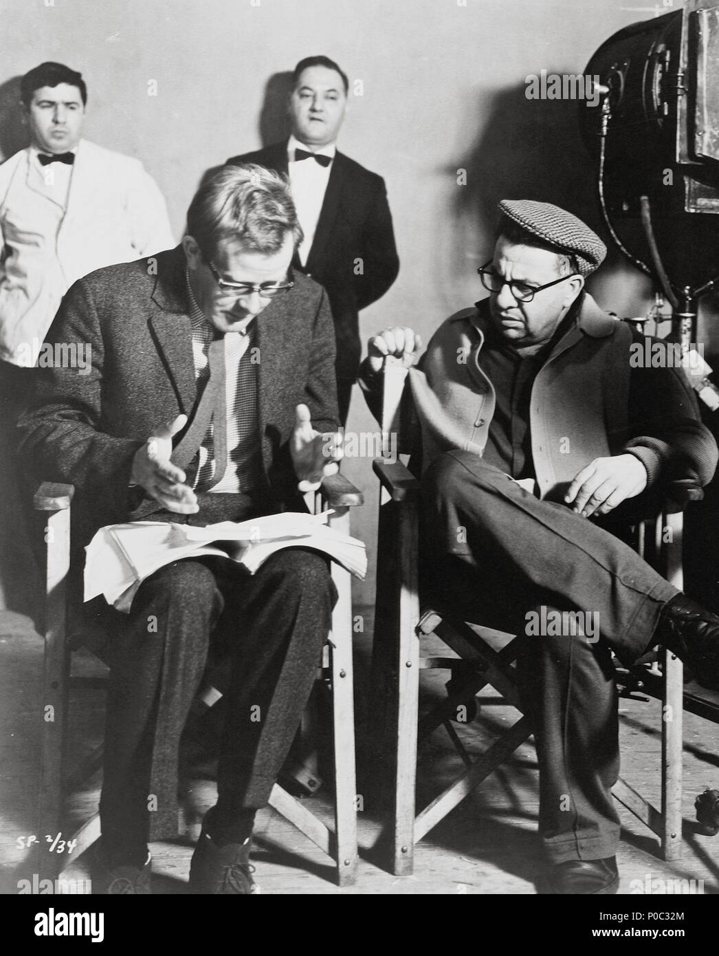 Original Film Title: THE SPY WHO CAME IN FROM THE COLD. English Title ...