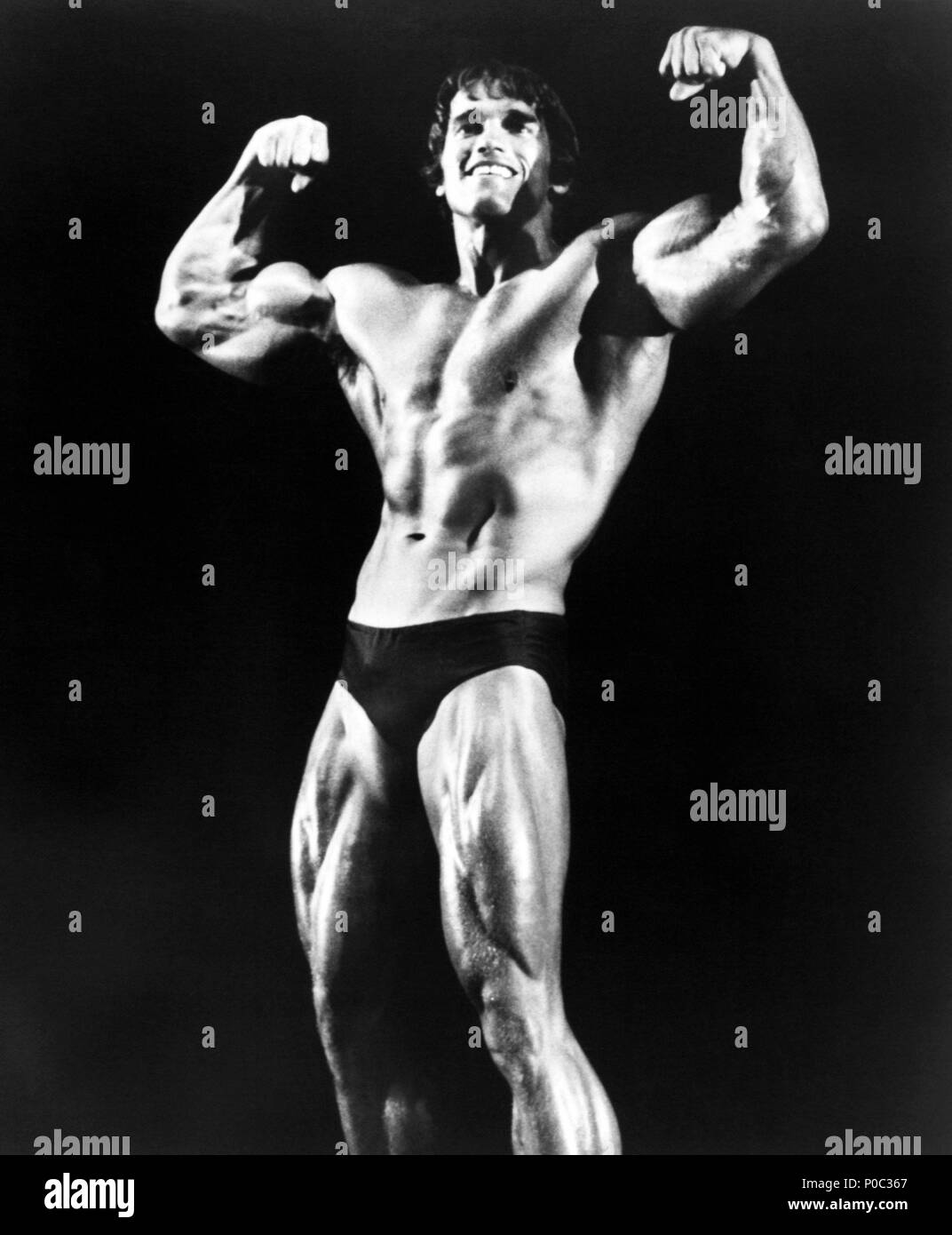 Original Film Title: STAY HUNGRY. English Title: STAY HUNGRY. Film ...