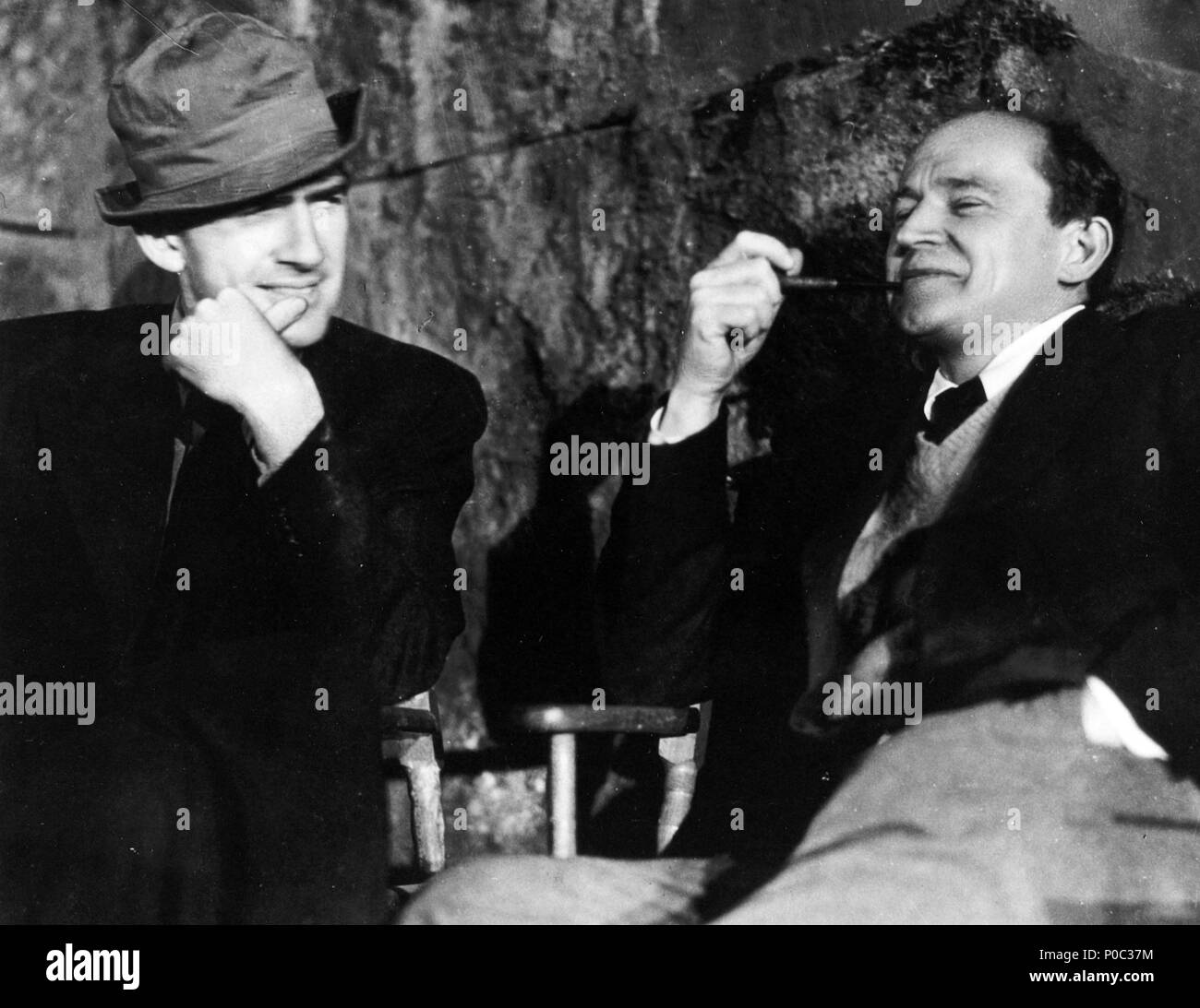 Merian c cooper and ernest b schoedsack Black and White Stock Photos ...