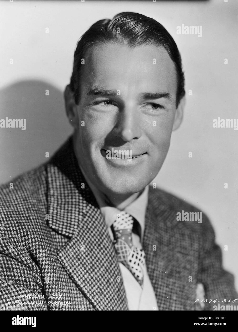 Randolph scott hi-res stock photography and images - Alamy