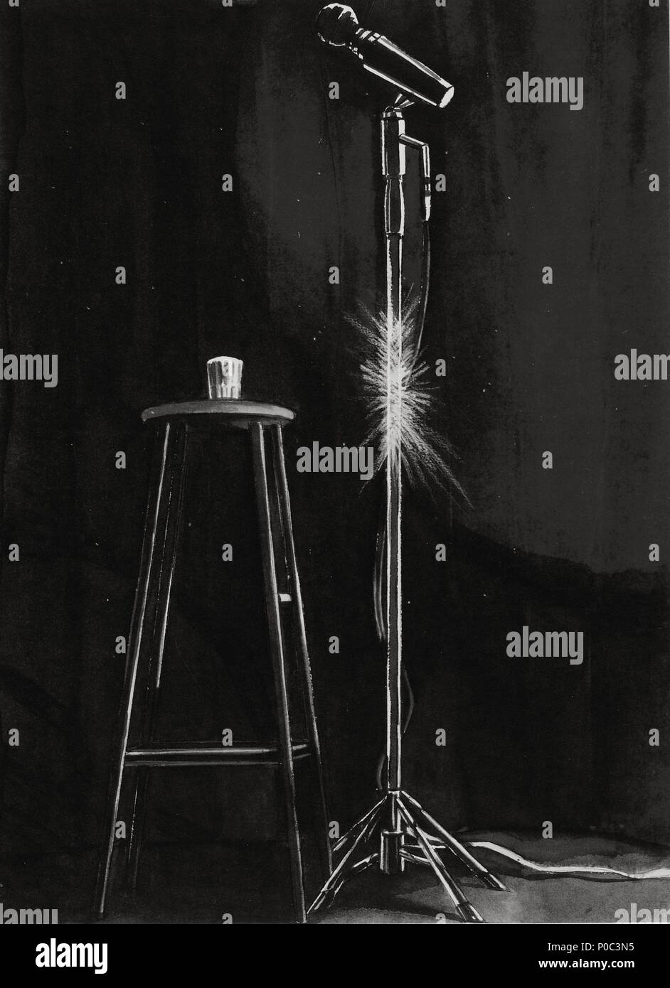 Frank sinatra at microphone hi-res stock photography and images - Alamy