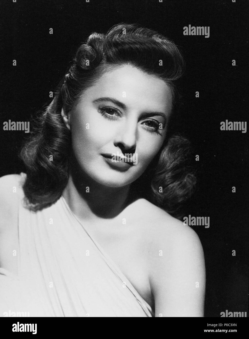 Year: 1947. Stars: BARBARA STANWYCK Stock Photo - Alamy