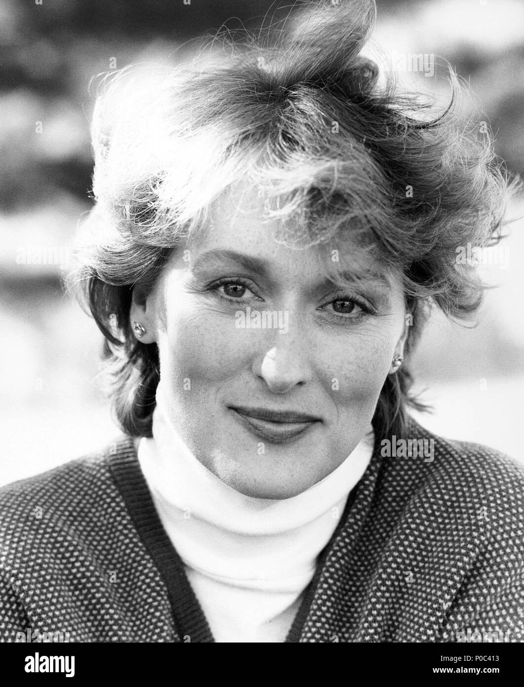 Meryl streep Black and White Stock Photos & Images - Alamy