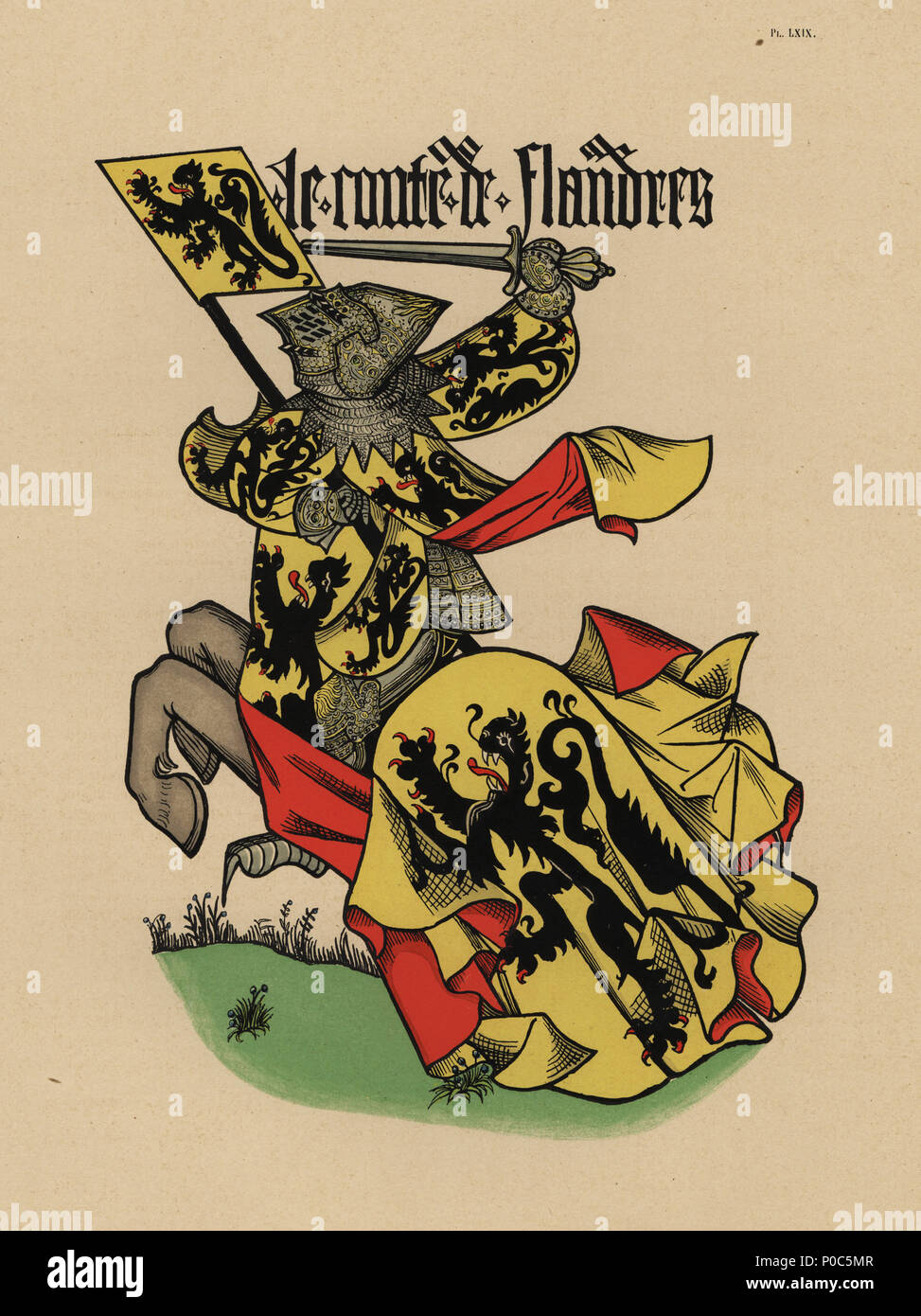 Count of flanders hi-res stock photography and images - Alamy