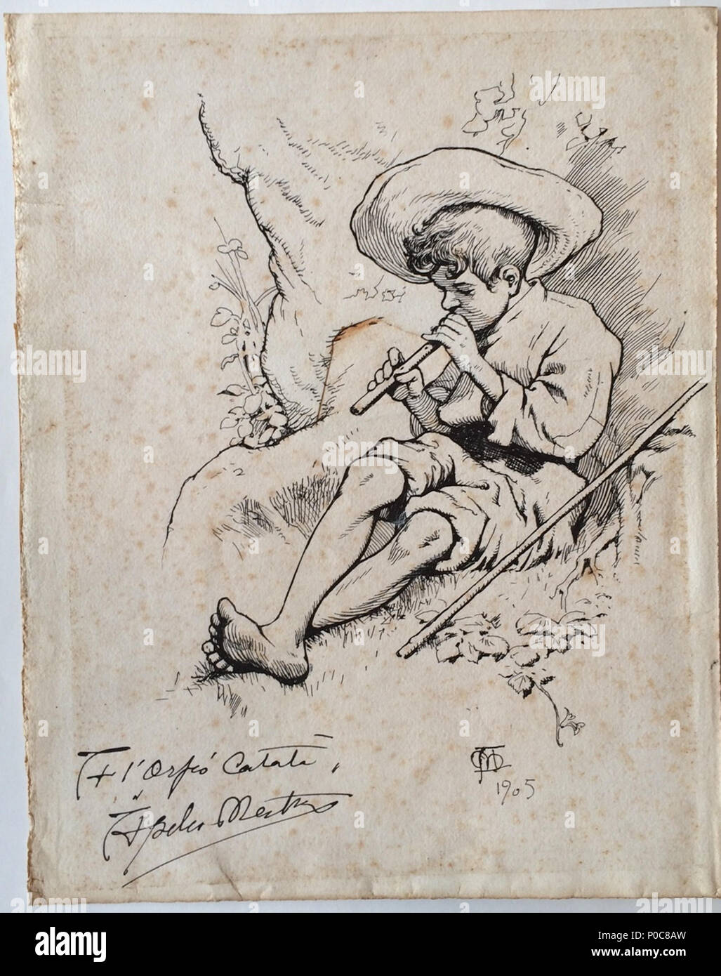 Flauta hi-res stock photography and images - Alamy