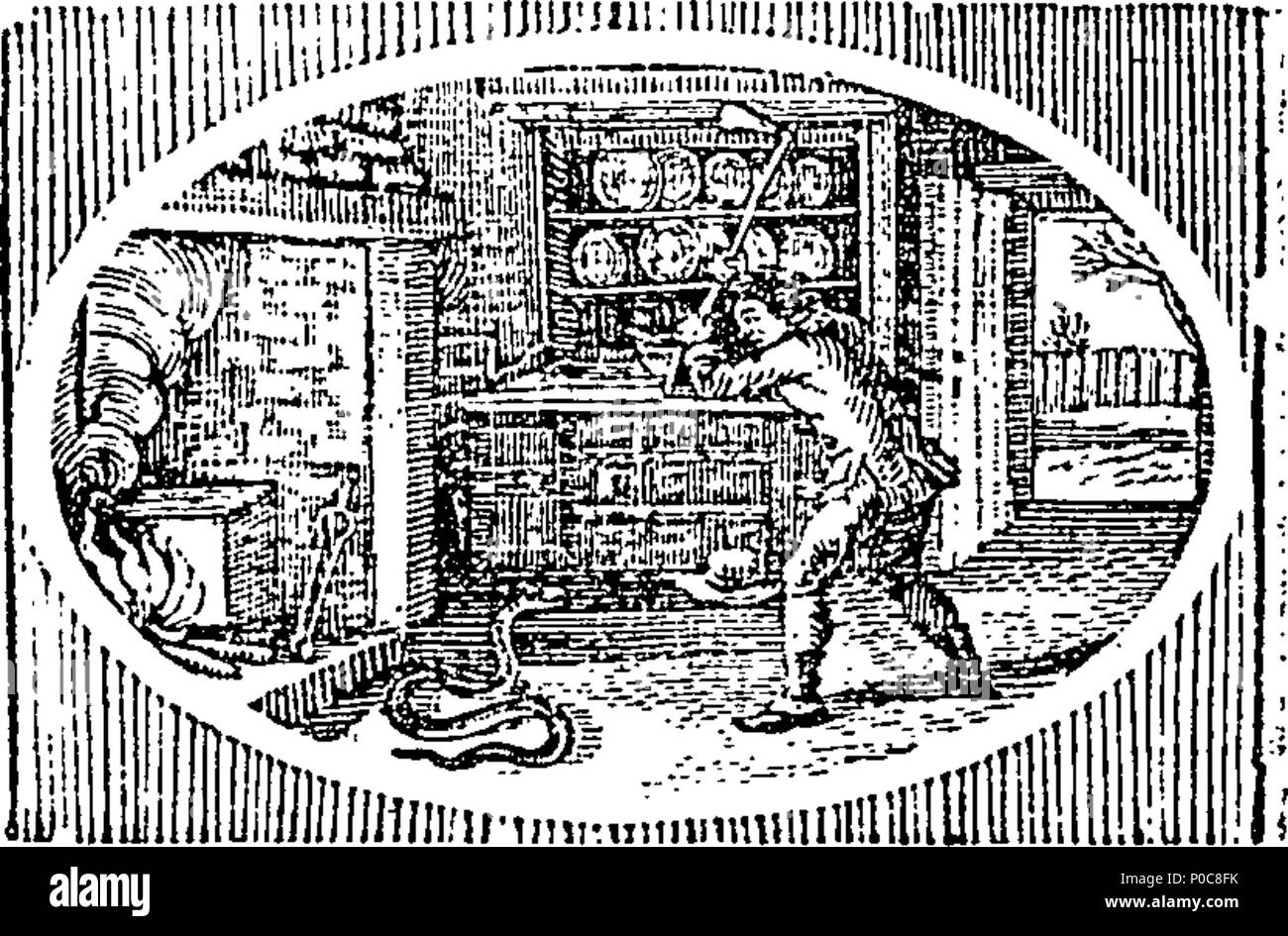 . English: Fleuron from book: An english spelling book for the use of ...
