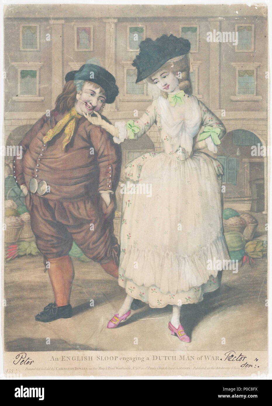 English sloop 18th century hi-res stock photography and images - Alamy