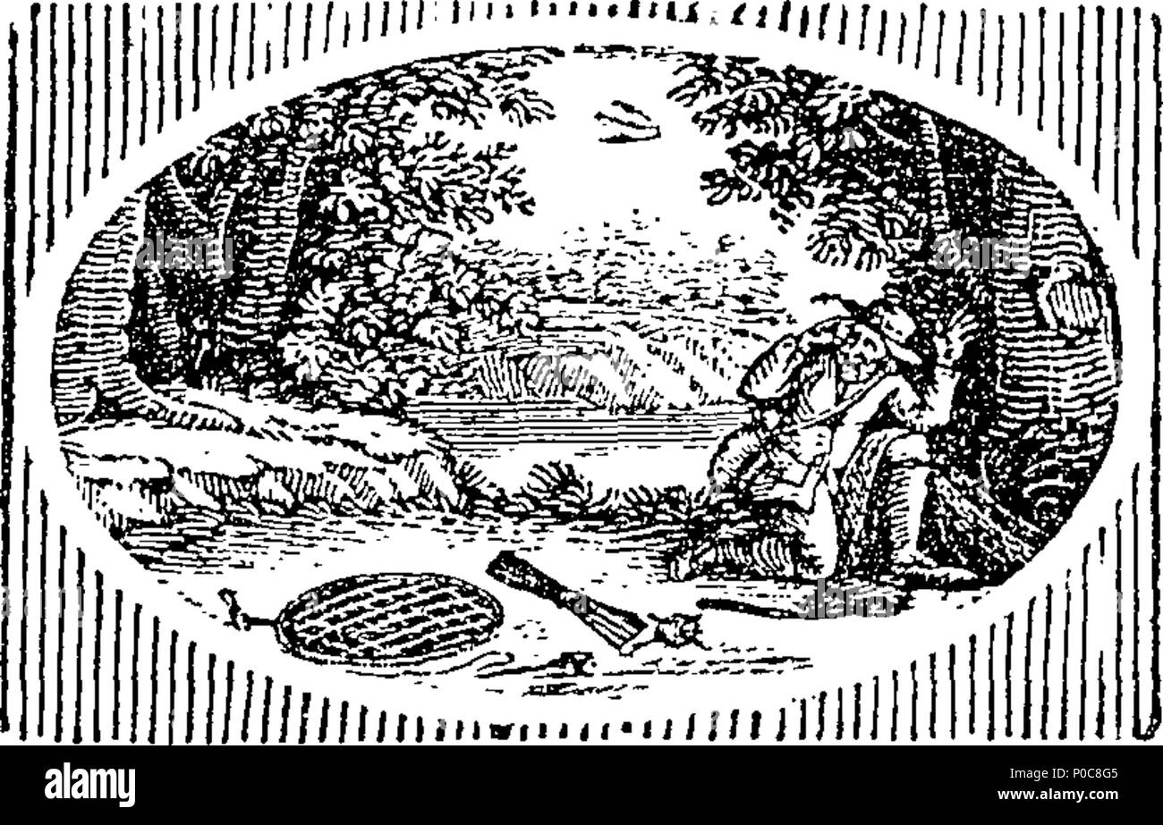 . English: Fleuron from book: An english spelling book for the use of ...