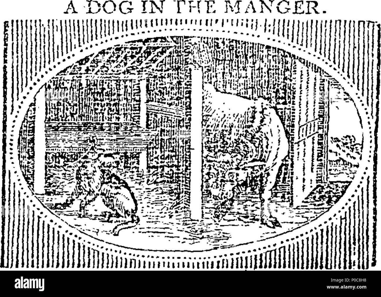 . English: Fleuron from book: An english spelling book for the use of ...