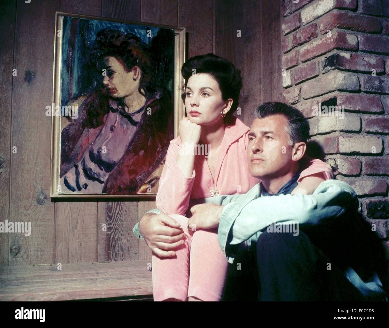 Stars: JEAN SIMMONS; STEWART GRANGER Stock Photo - Alamy