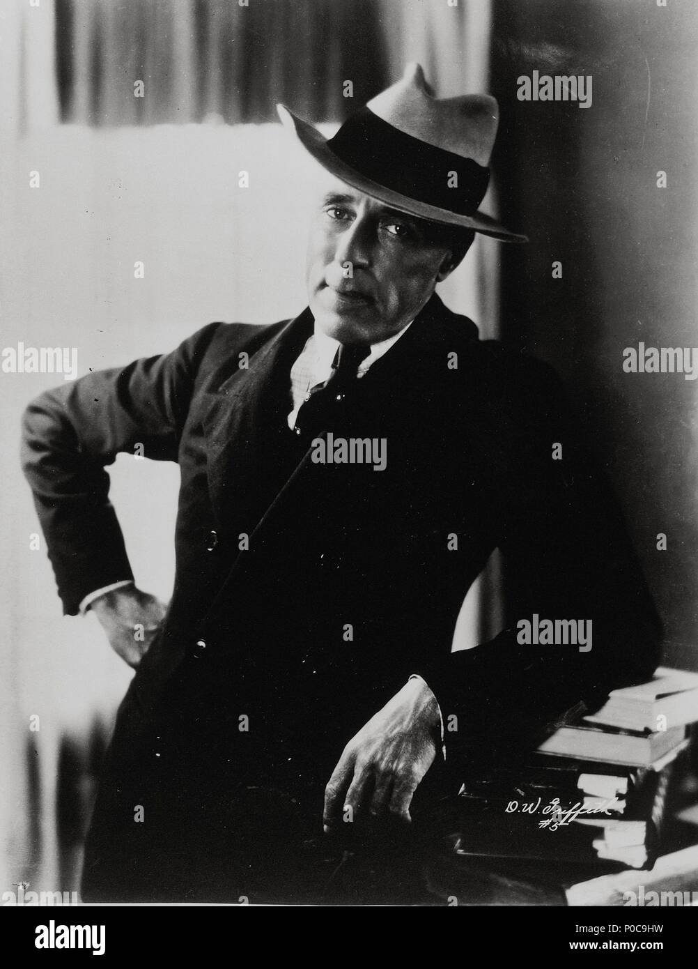Stars: D. W. GRIFFITH Stock Photo - Alamy