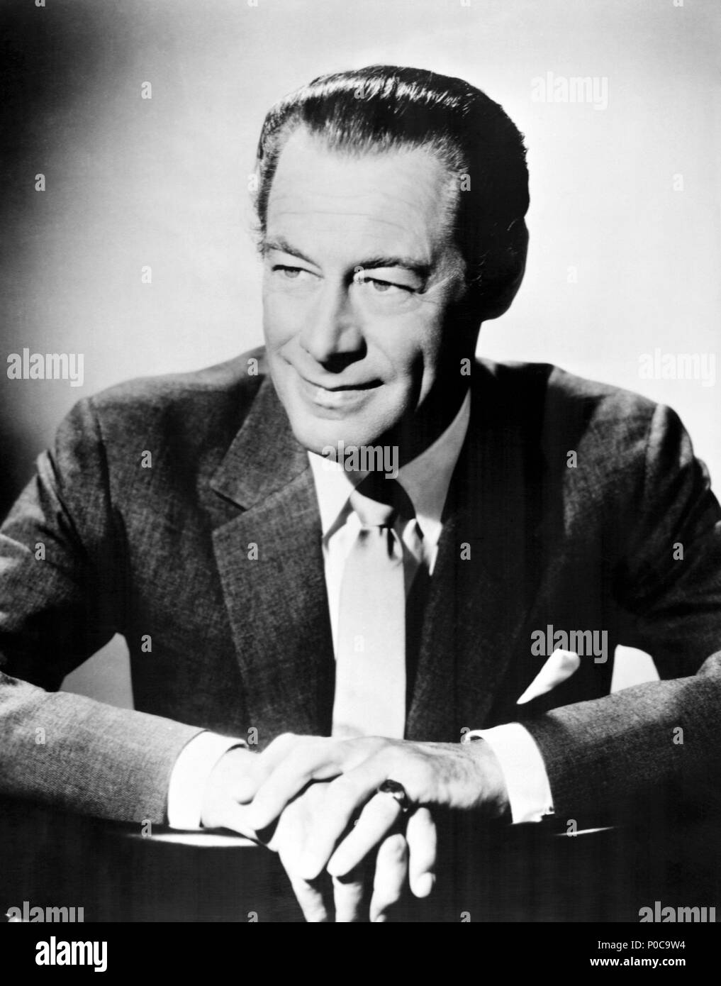 Rex harrison hi-res stock photography and images - Alamy