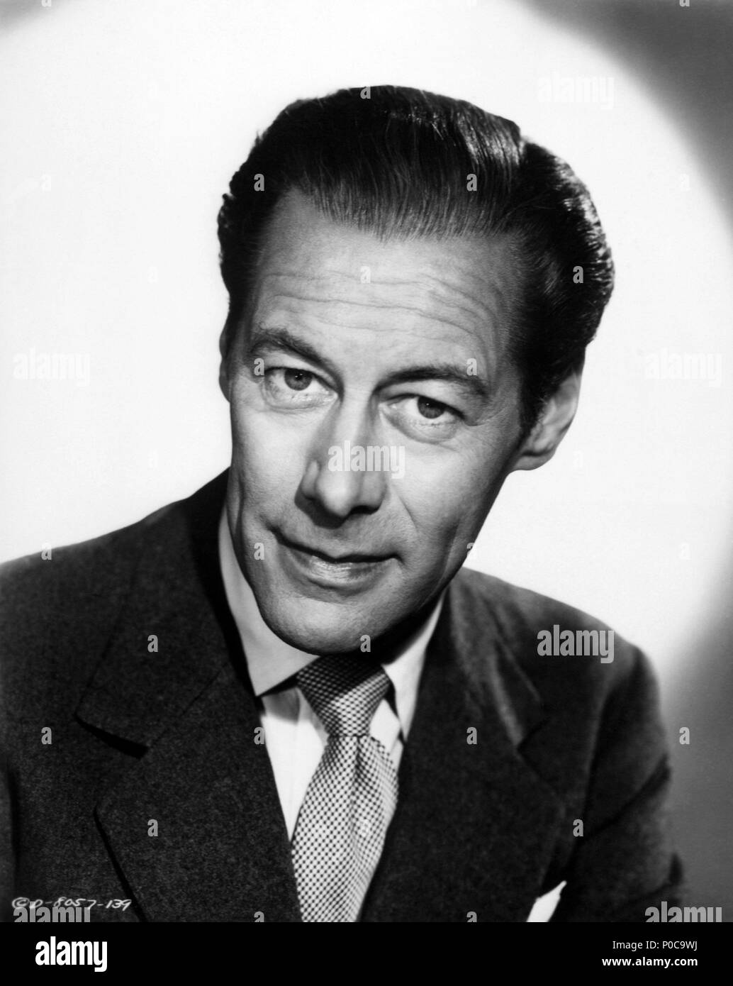 Rex harrison hi-res stock photography and images - Alamy