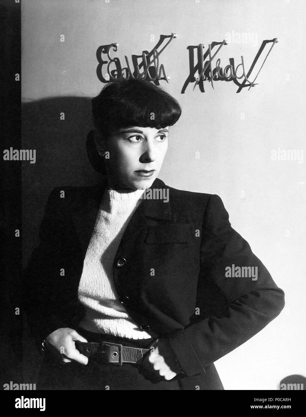 Stars: EDITH HEAD Stock Photo - Alamy
