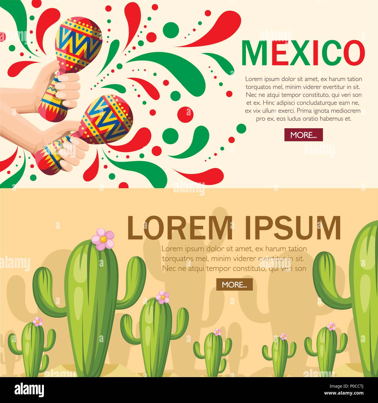Clipart Maracas Roses Maracas Flowers Hi Res Stock Photography And
