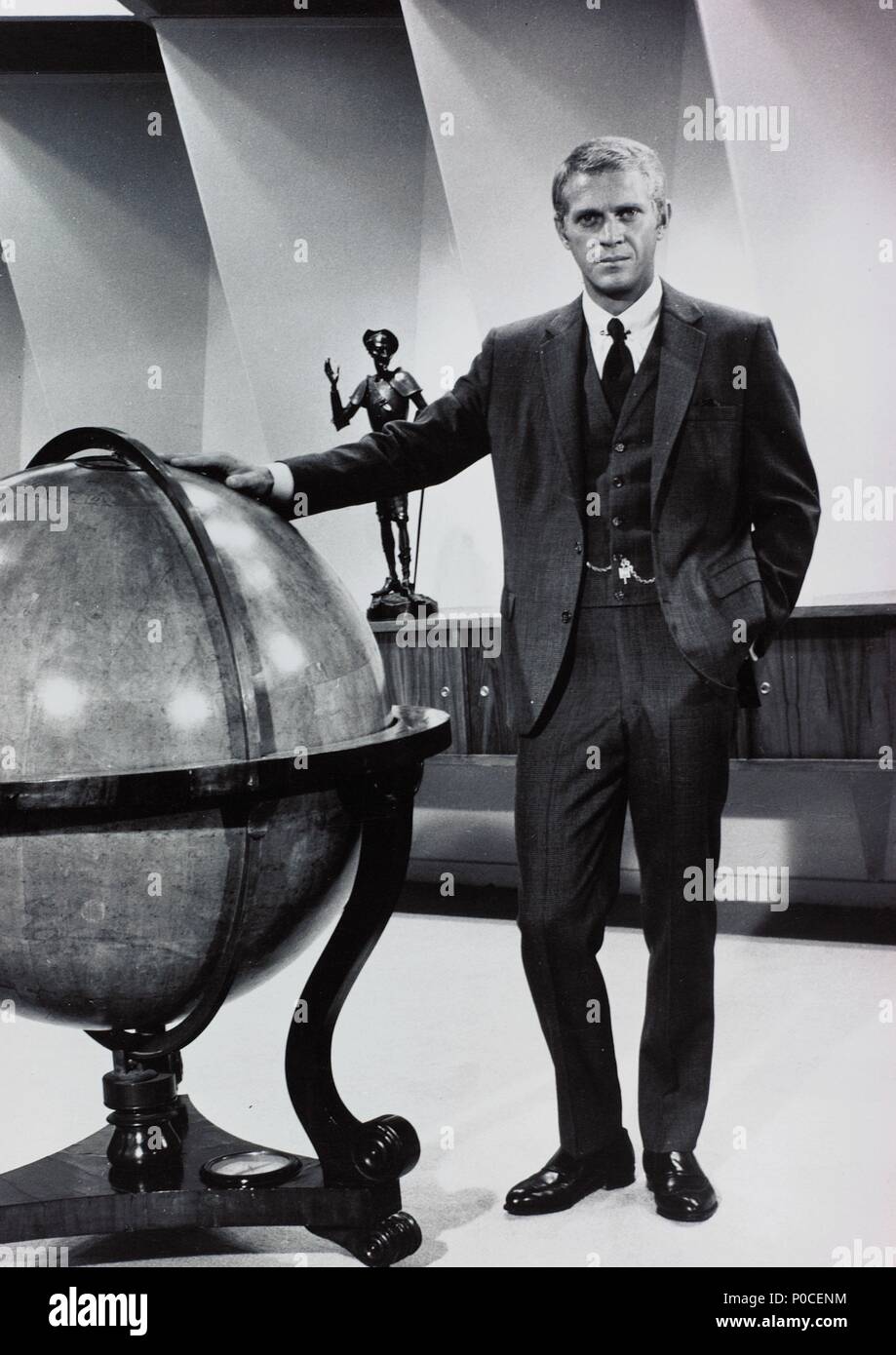 Original Film Title: THE THOMAS CROWN AFFAIR. English Title: THE THOMAS ...