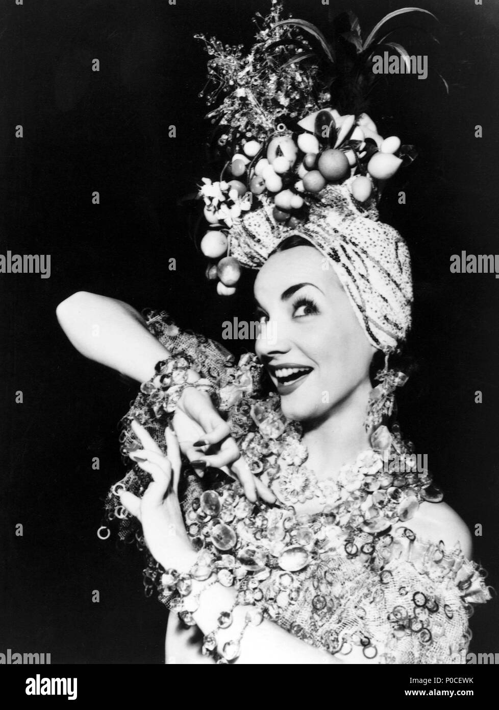 Carmen Miranda Fruit Hat