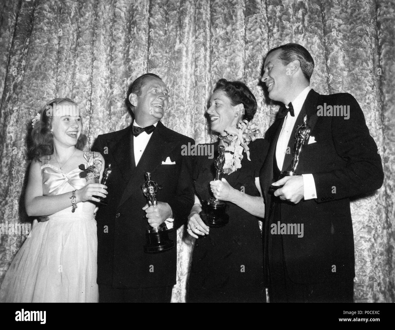 Description: The 18th Academy Awards / 1946. Ray Milland, best actor ...