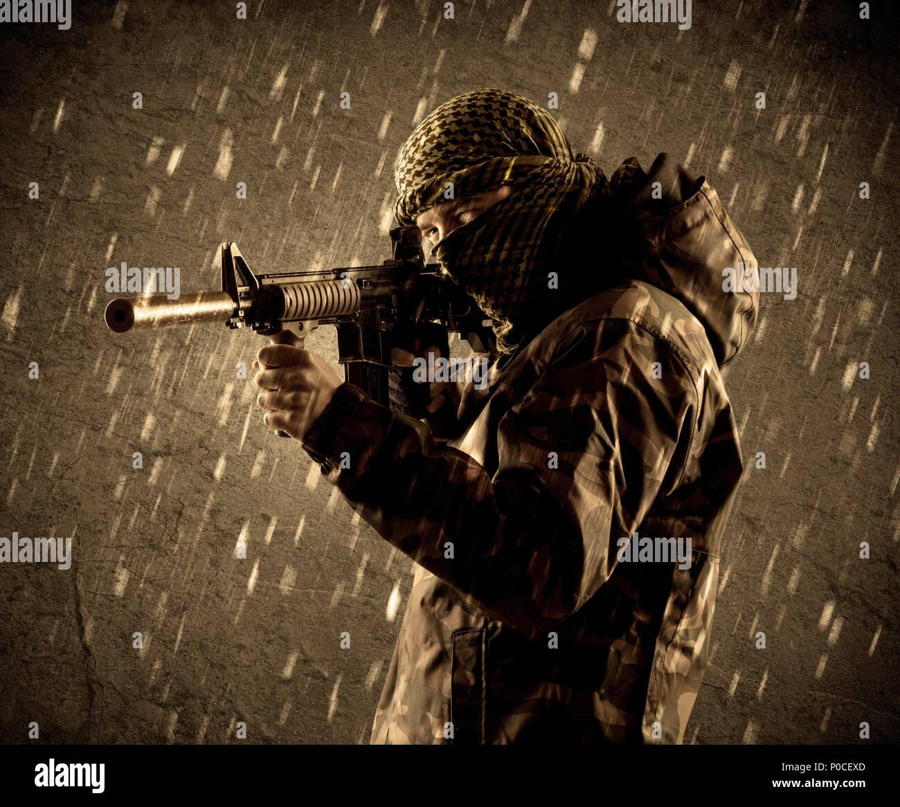 Islamic jihad training hi-res stock photography and images - Alamy