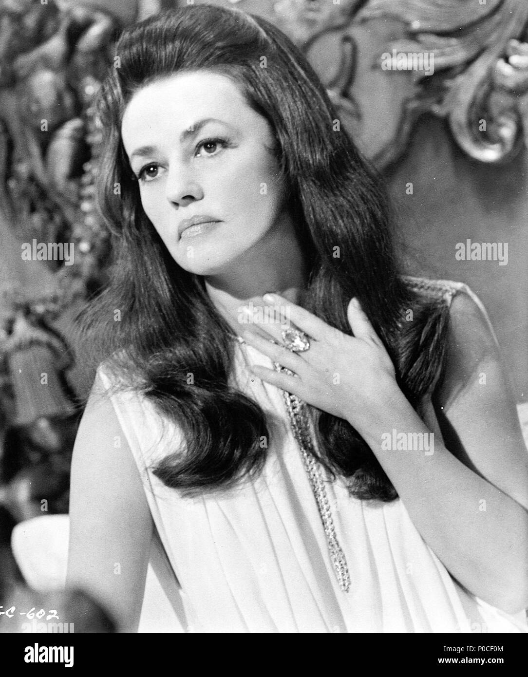 Jeanne moreau Black and White Stock Photos & Images - Alamy