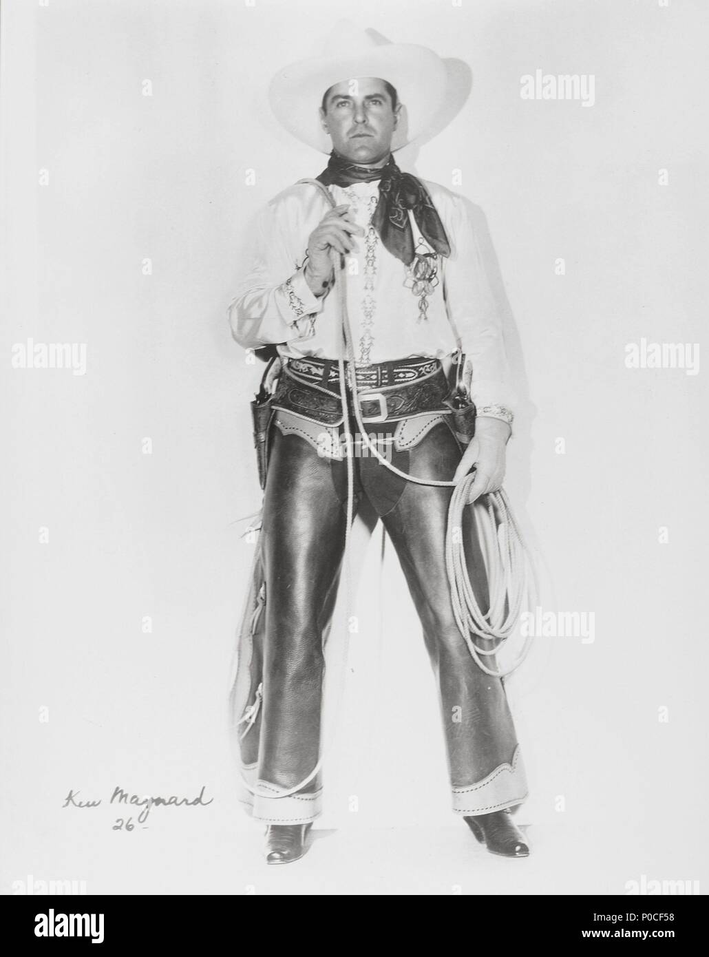 Ken maynard hi-res stock photography and images - Alamy