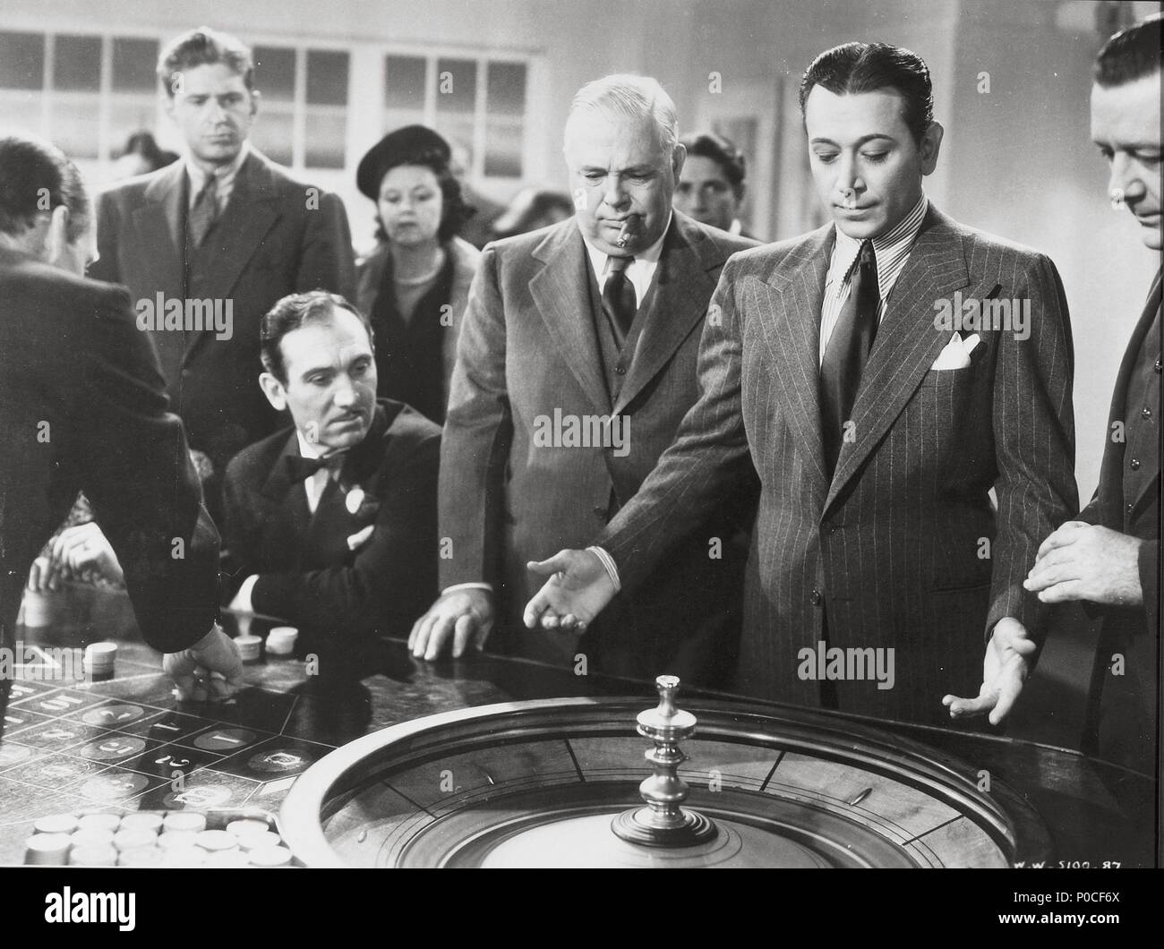 Original Film Title: THE HOUSE ACROSS THE BAY. English Title: THE HOUSE ...