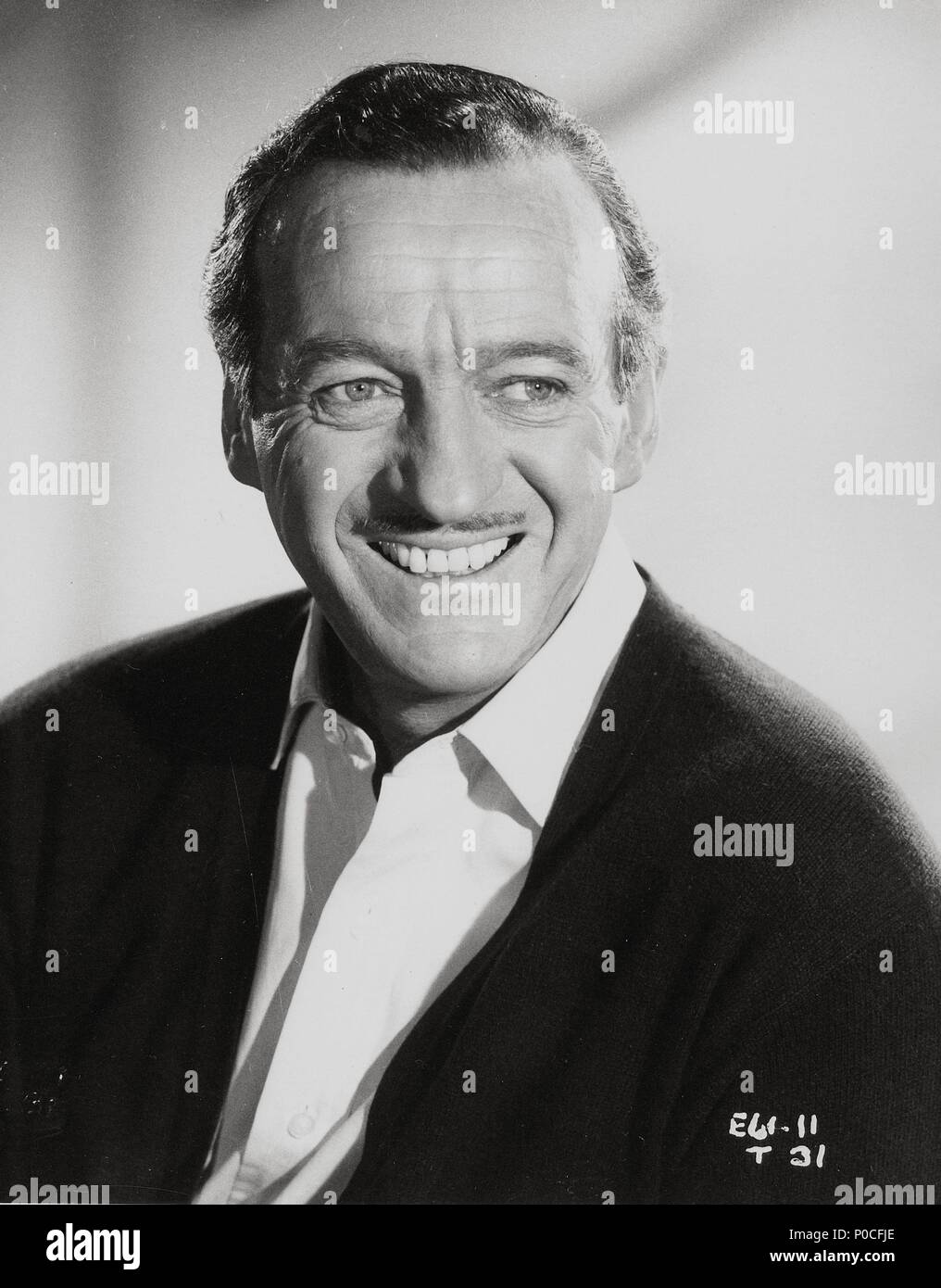 Stars: DAVID NIVEN Stock Photo - Alamy