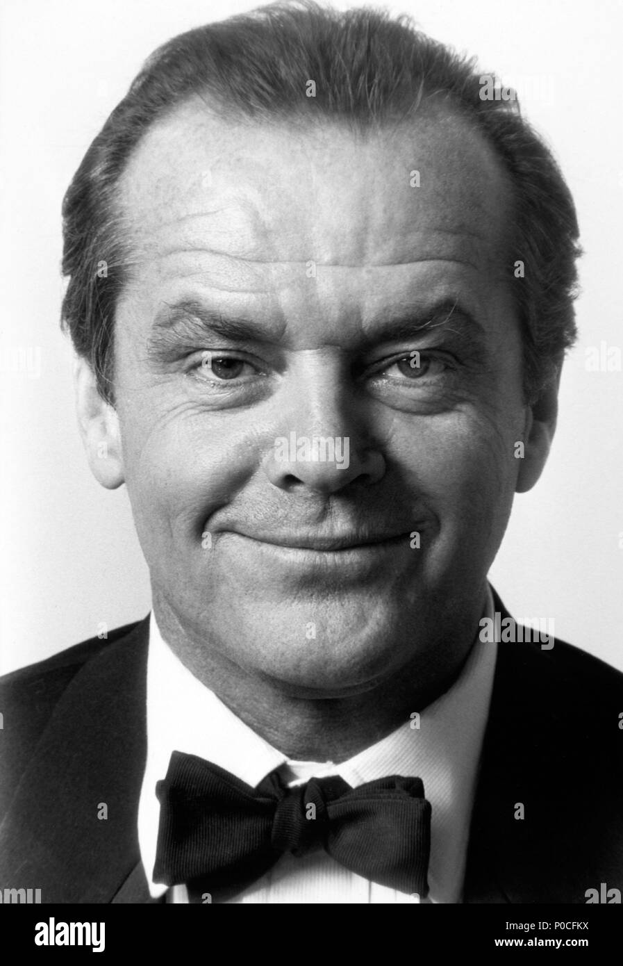 Jack nicholson portrait Black and White Stock Photos & Images - Alamy