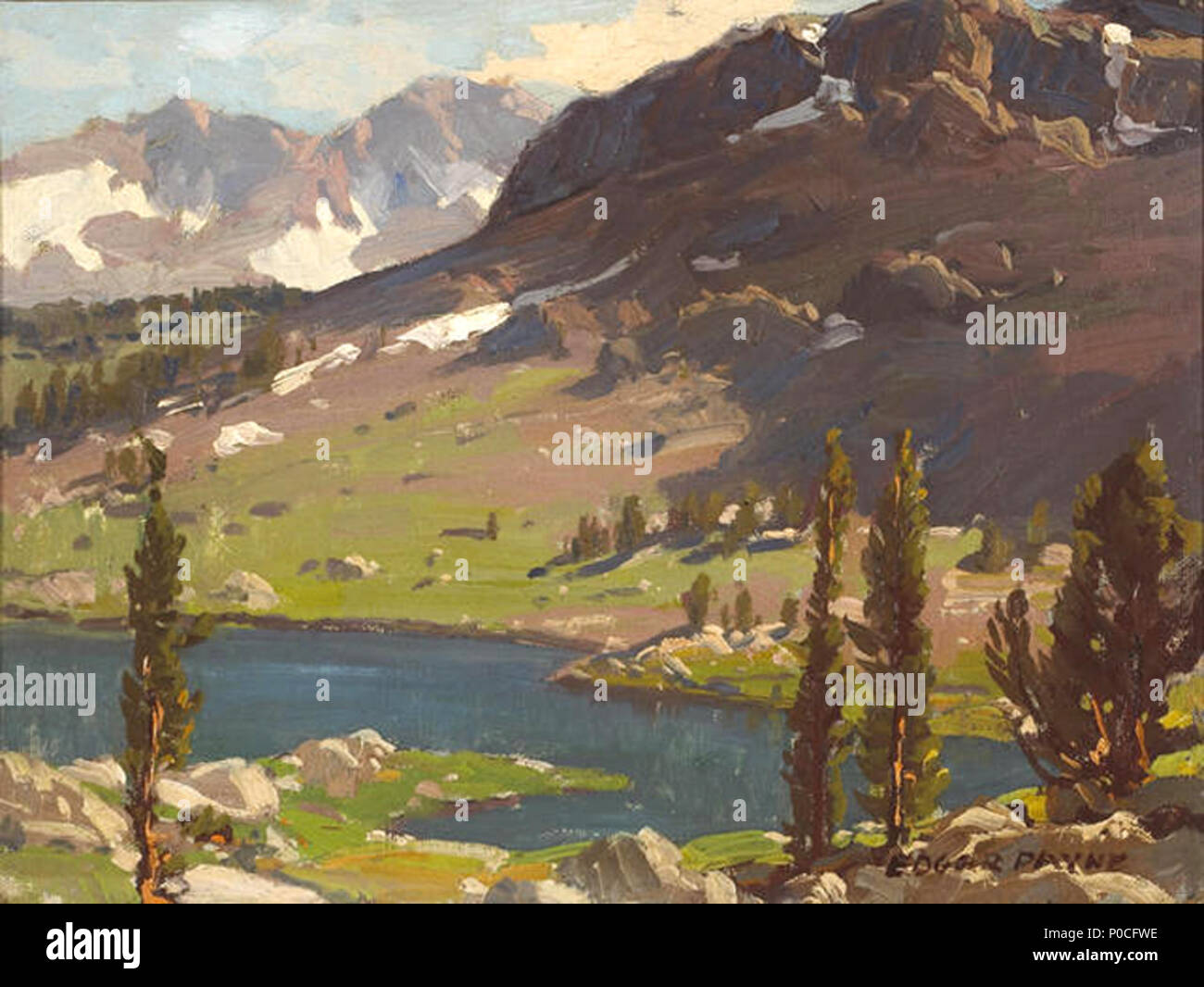 . Русский: Картины Эдгара Пейна (англ. Edgar Alwin Payne; 1883—1947 ...