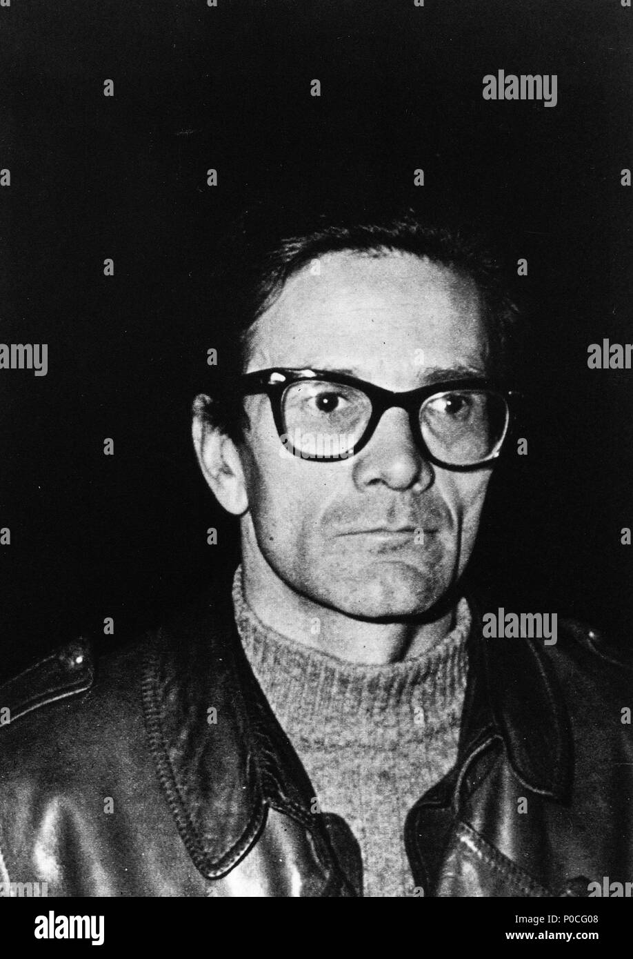 Pier paolo pasolini Black and White Stock Photos & Images - Alamy