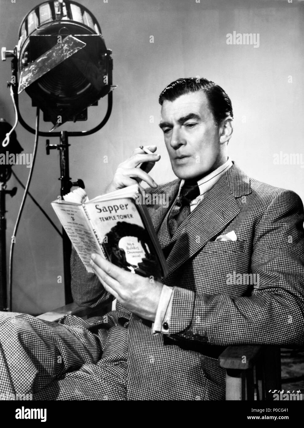 Walter pidgeon hi-res stock photography and images - Alamy